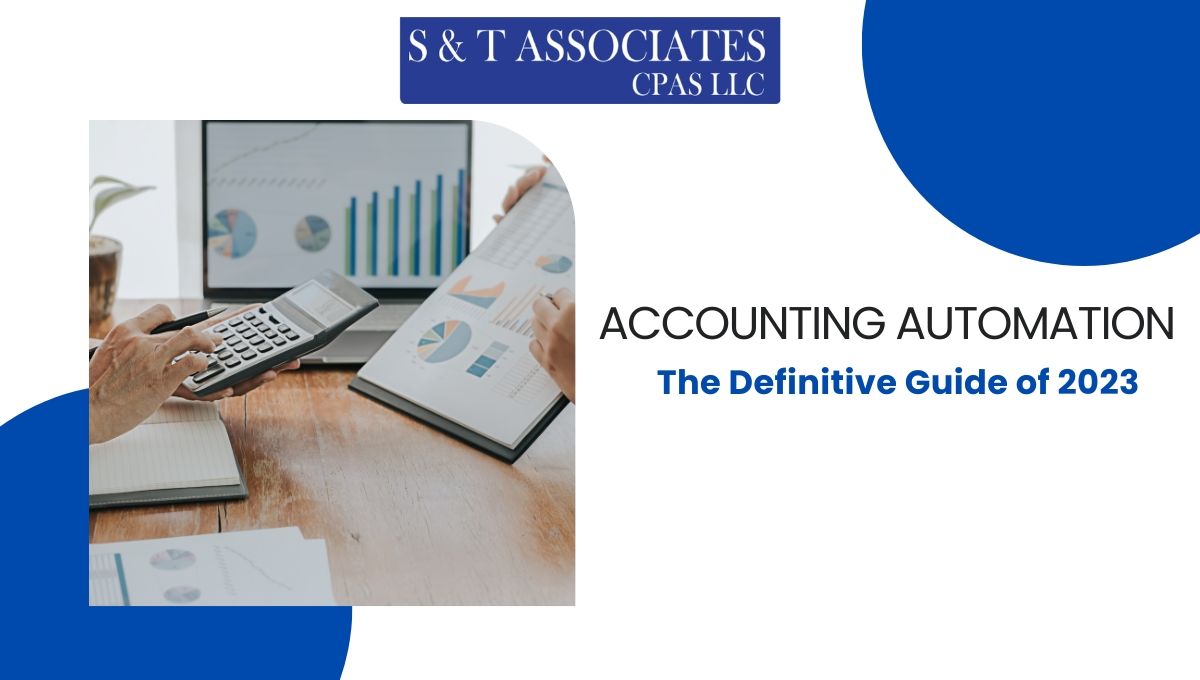 Accounting Automation - The Definitive Guide of 2023