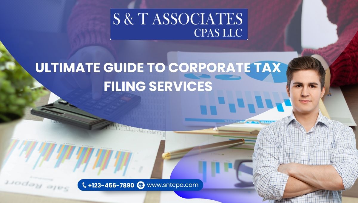 Affordable Corporate Tax Filing Services | (281)-305-8224