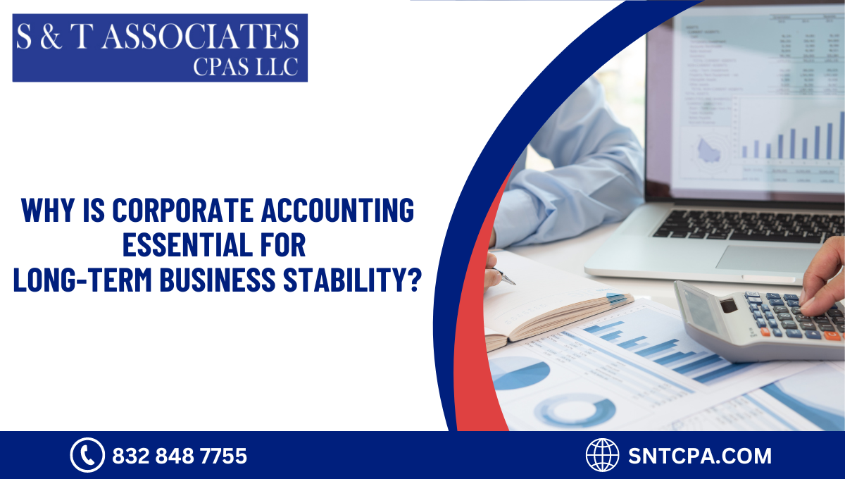 Business Corporate Accounting Essential for Long-Term